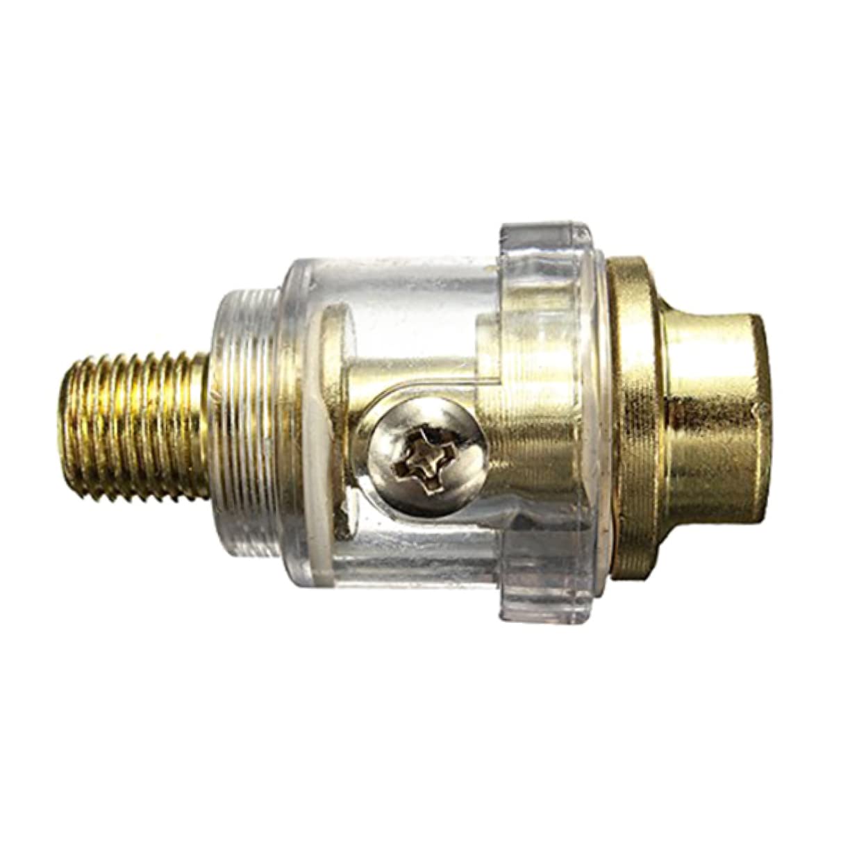 DECHOUS Air Tool Oiler Oil Lubricator Airline Oiler 1/4 Inch Oiler ...