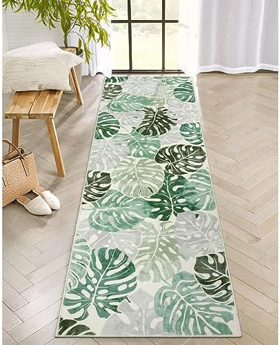 Amazon.com: nuLOOM Cali Floral 2x6 Runner Rug for Living Room Bedroom ...