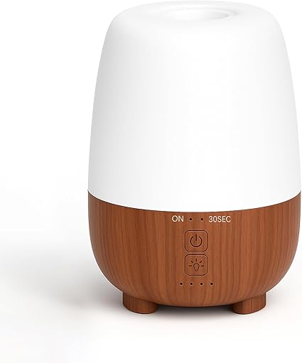 SPLITSKY Rechargeable Battery Essential Oil Diffuser 150ML, Portable ...