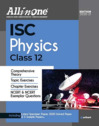 All In One ISC Physics Class 12 2020-21 : Keshav Mohan: Amazon.in: Books