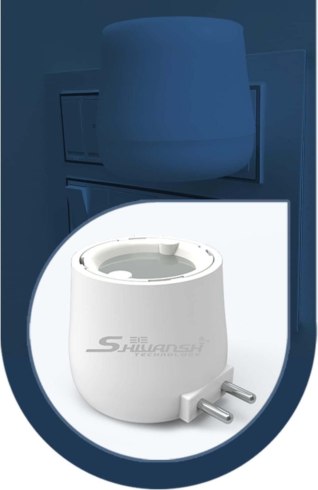 Pure Source India Ceramic Oil Diffuser Electric Small (4.5 inch, Ivory ...