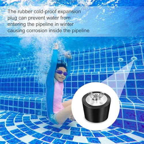 Pool Winter Plug, Pool Winter Plug, Stainless Steel Winter Plug, Winter ...