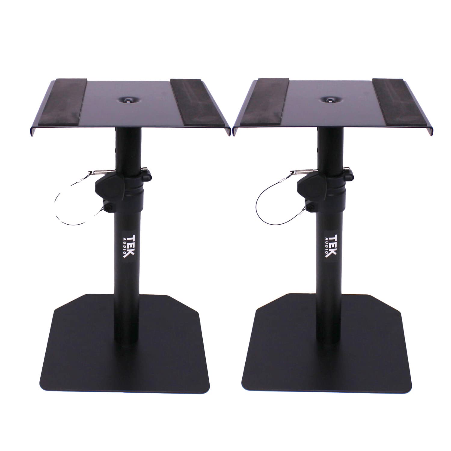 TEK audio SS480 -Pair of Studio Monitor Stands : Amazon.co.uk: Musical ...