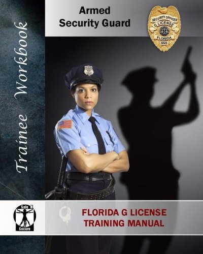 Florida G License Training Manual: Trainee Workbook: Martinage, Bernard ...