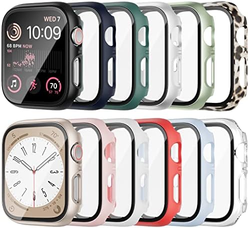 Amazon.com: Haojavo 20 Pack Case Compatible for Apple Watch 44mm SE(2nd ...