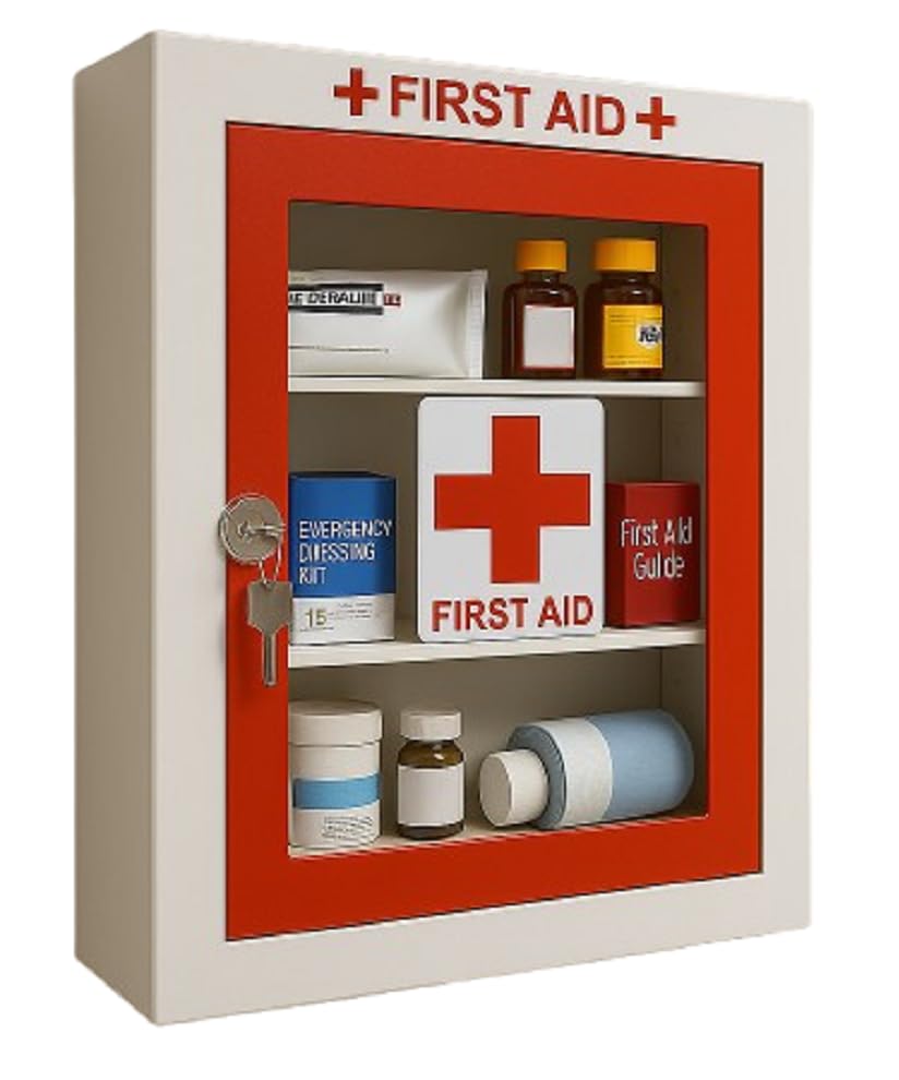 First Aid Cabinets UltraFire Green Weatherproof First Aid Kit Cabinet