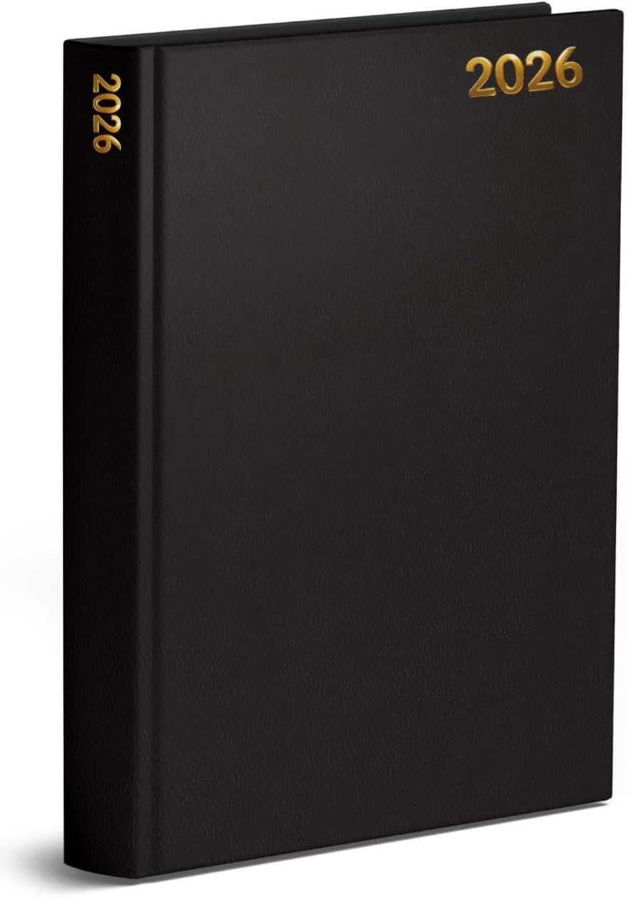 Orbitron 2026 Diary A4 A5 A6 Week To View And Day A Page Dated From ...