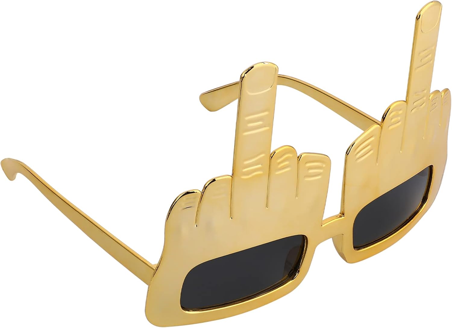 Amazon.com: STOBOK Middle Finger Novelty Sunglasses Party Novelty ...