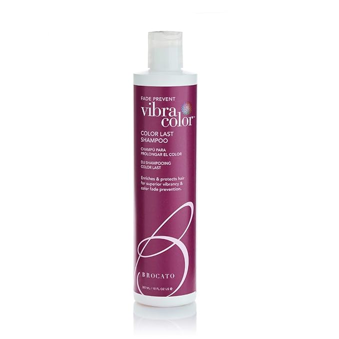 Amazon.com : Brocato Vibracolor Color Last Shampoo: Color Safe Shampoo ...