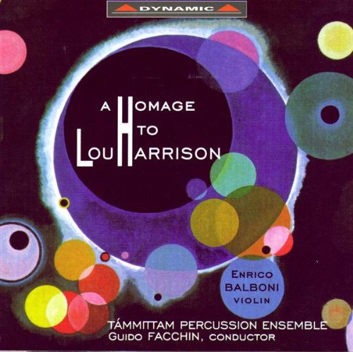 Tammittam Percussion Ensemble - A Homage To Lou Harrison - Amazon.com Music