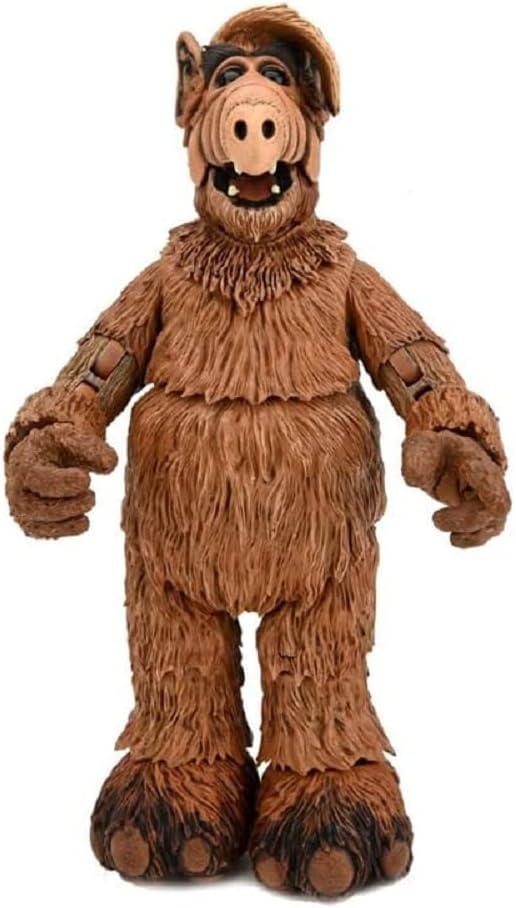 Amazon.com: NECA - Figurine Alf - Alf Ultimate 18cm - 0634482451007 : Toys & Games