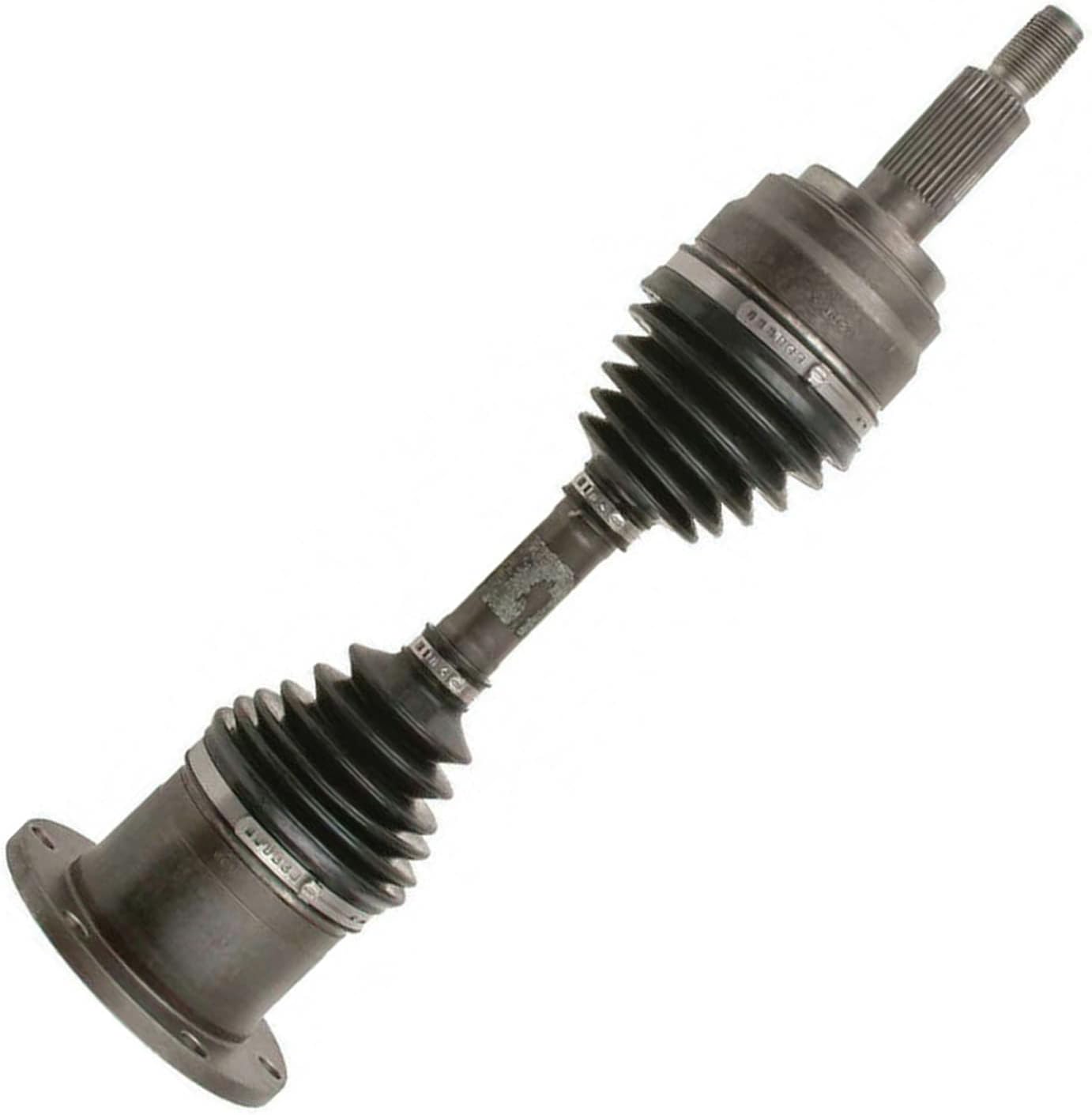 Amazon.com: Detroit Axle - Front Driver or Passenger Side CV Axle Shaft ...
