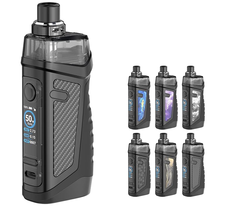 Amazon | Vandy Vape Jackaroo 18650 Pod Kit 4.7ml 電子タバコ バンディベイプ ジャックアロー ...