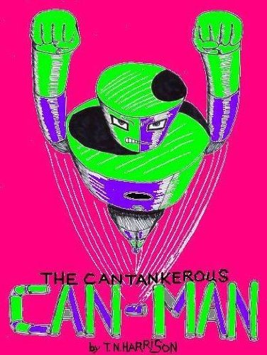 Amazon.com: The Cantankerous Can-Man Comic Book! - Deluxe Version eBook ...