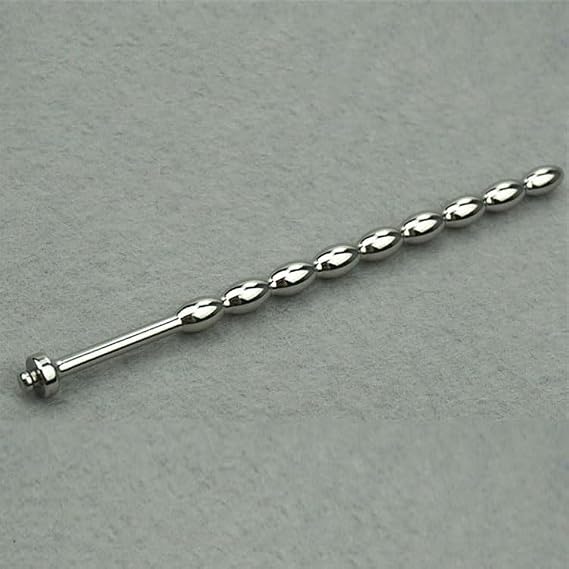 Amazon.com: Stainless Steel Multi Beads Urethral Penis Plug Metal ...