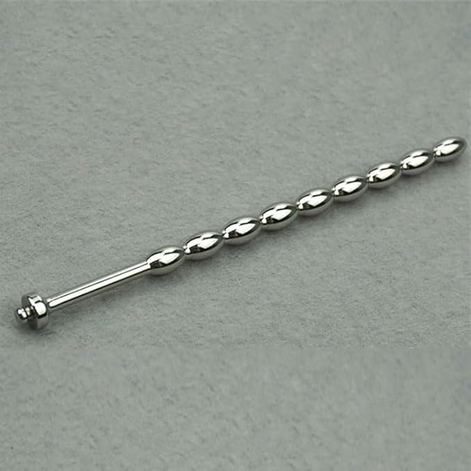 Amazon.com: Stainless Steel Multi Beads Urethral Penis Plug Metal ...