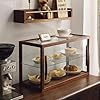 Amazon.com: Bakery Display Case, Wood Countertop Cabinet with Glass ...