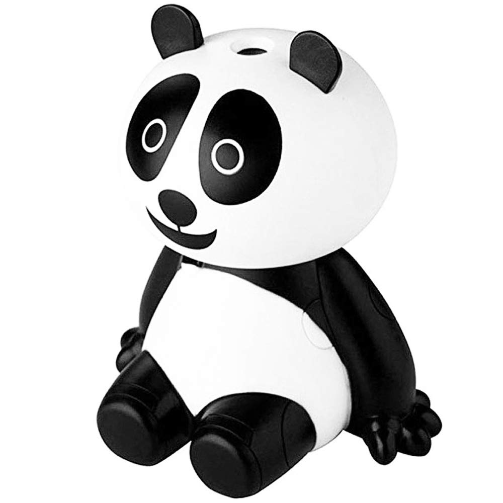 INVODA Humidifier, Cute Panda Shaped Humidifier Air Diffuser Purifier ...