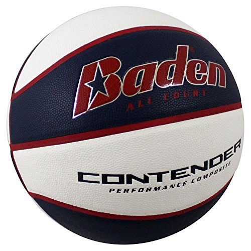 Snapklik.com : Baden Contender Basketball, Navy/White-Intermediate