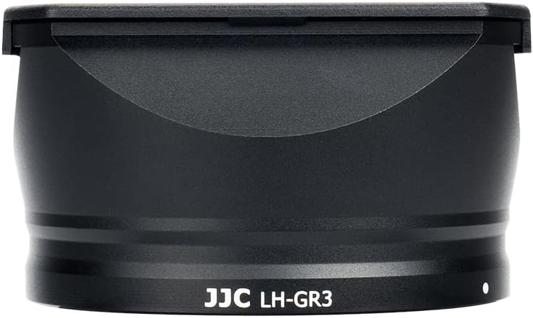 JJC Metal Lens Hood with Protection Cap for Ricoh GR III GRIII Digital ...