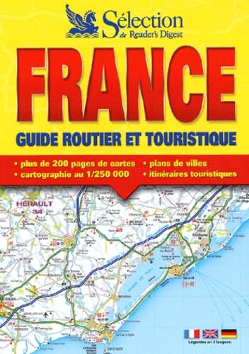 France : Guide routier et touristique : Guide Reader's Digest: Amazon ...