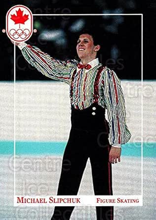Amazon.com: (CI) Michael Slipchuk Hockey Card 1992 Canadian Olympic ...