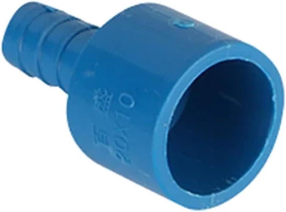 Accesorios de PVC, conector rápido de tubería, 2 piezas de 20 mm a 8/10 ...