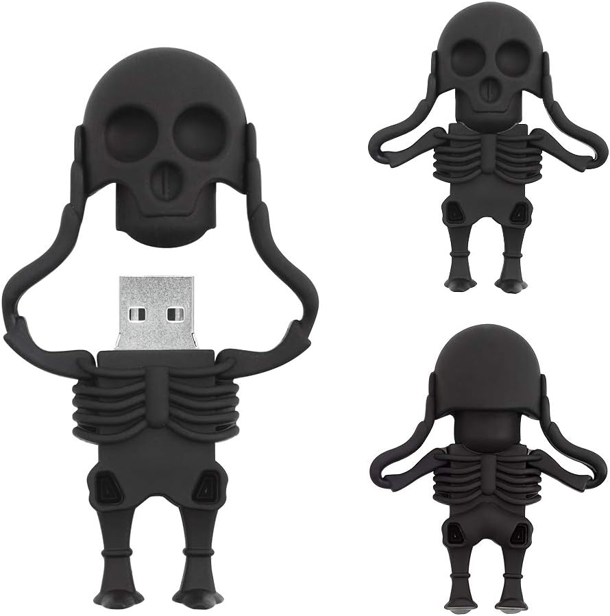 Amazon.com: WooTeck 32GB Finger Shaped USB Flash Drive Data Storage ...