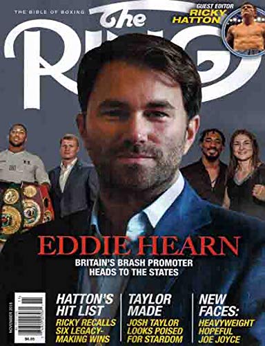 The Ring Magazine November 2018: Wall Periodicals Online: Amazon.com: Books