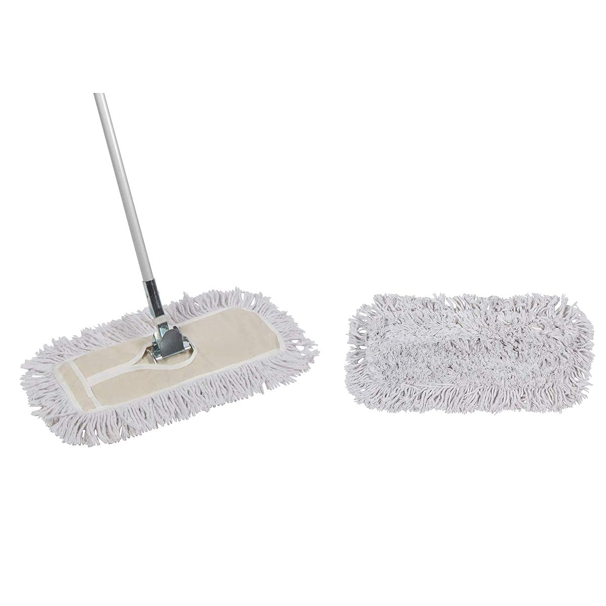 Amazon.com: Tidy Tools 18 Inch Dust Mop with Extendable Metal Handle ...