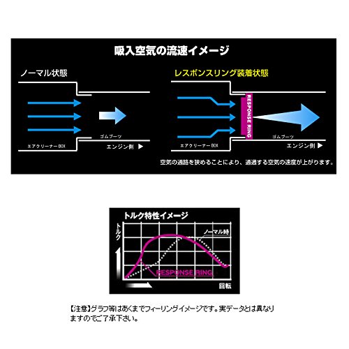 SIECLE シエクル レスポンスリング エアクリーナー側 イグニス FF21S RS05RS #00｜自動車、オートバイ
