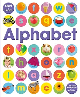 Amazon.com: Alphabet (Start To Learn): 9781445159911: Reynolds, Toby ...