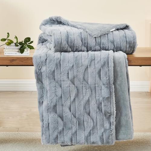 Qucover Kuscheldecke Flauschig, Kuscheldecke 150x200, Warme ...