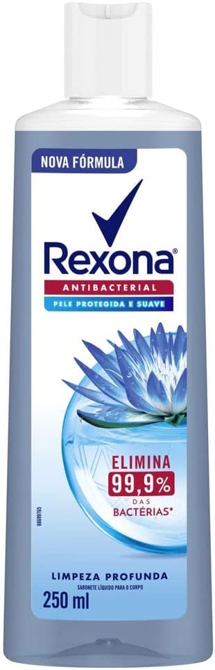Rexona Sabonete Líquido Limpeza Profunda 250Ml | Amazon.com.br