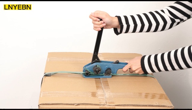 Watch pallet banding strapping kit-use the banding tool on Amazon Live