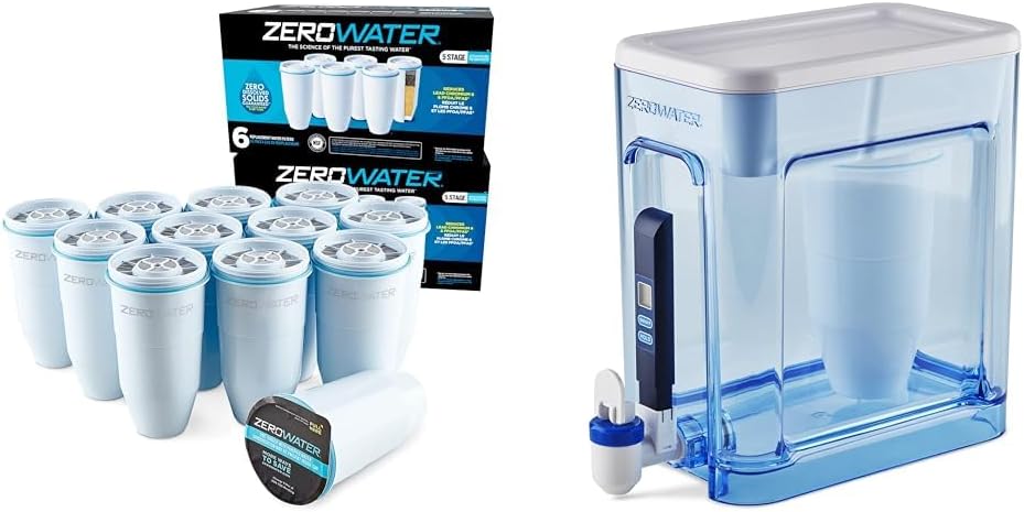 Amazon.com: ZeroWater Official Replacement Filter - 5-Stage Filter ...