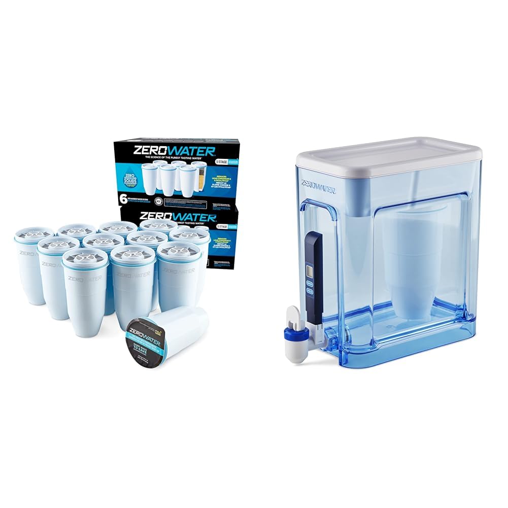 Amazon.com: ZeroWater Official Replacement Filter - 5-Stage Filter ...