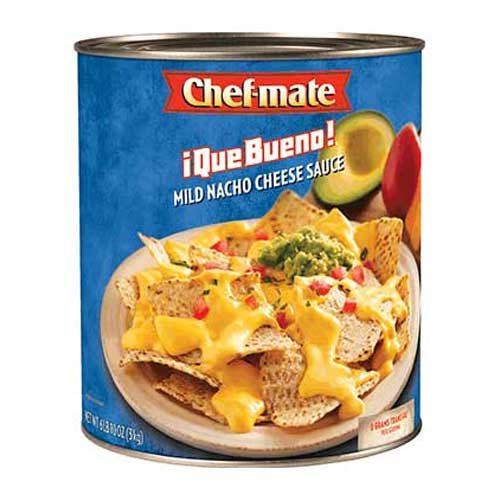 Amazon.com: Nestle Chef Mate Que Bueno Mild Nacho Cheese Sauce, 106 ...