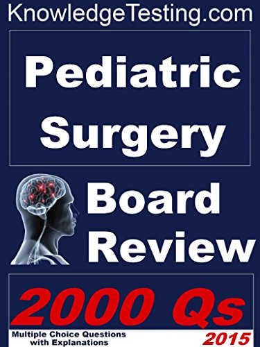 Amazon.com: Pediatric Surgery Board Review (Board Review in Pediatric ...