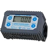 Fill-Rite TT10AN 1" 2-35 GPM(8-132 LPM) Digital In-line Turbine Meter ...