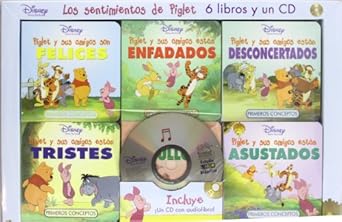 Amazon.com: Los sentimientos de Piglet (Spanish Edition): 9788497863193 ...