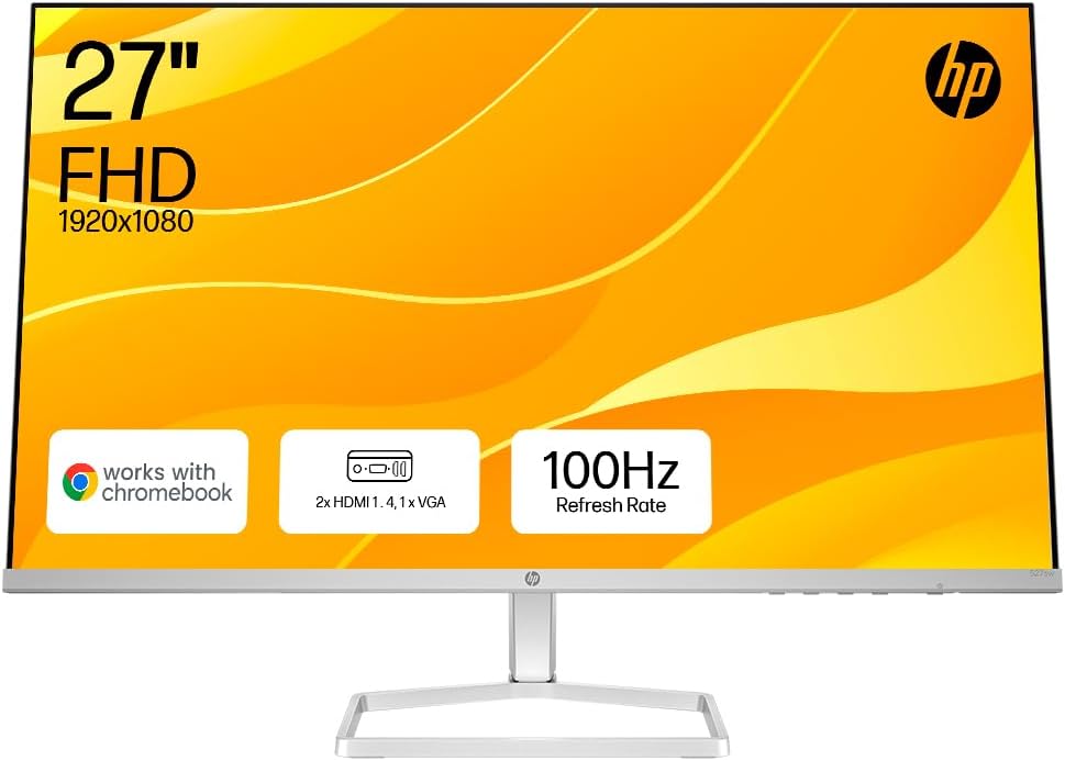 Lenovo L27i-4B 27 Inch PC Monitor | FHD, 1080p, 48-100Hz, IPS, 4ms, VGA ...