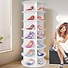 Weinstein storage Original Rotating Shoe Rack Tower, original 7-tier ...