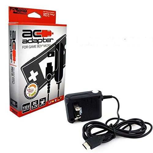 Amazon.com: NEW GAMEBOY MICRO CHARGER & GBM AC WALL POWER ADAPTER NEW ...