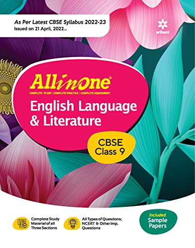 CBSE All In One English Language & Literature Class 9 2022-23 Edition ...