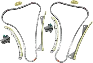 Amazon.com: PANGOLIN 24321-3L100 Timing Chain Kit for Santa Fe Sorento ...