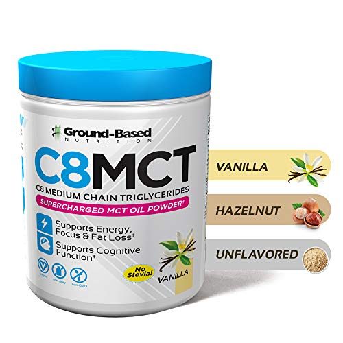 C8 MCT Oil Powder – Supercharged Medium Chain Triglycerides for Ketone ...