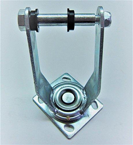 Support de roue pivotante de diable pour roue gonflables 260 mm (3,00-4 ...