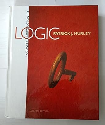 Amazon.com: A Concise Introduction to Logic: 9781285196541: Hurley ...