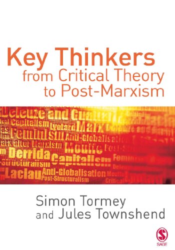 Key Thinkers from Critical Theory to Post-Marxism (SAGE Politics Texts ...